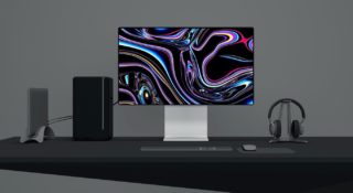 旧Mac Proのような筐体にグラフィックカードとM.2 SDDを搭載したThunderbolt 3対応のドックステーション ...
