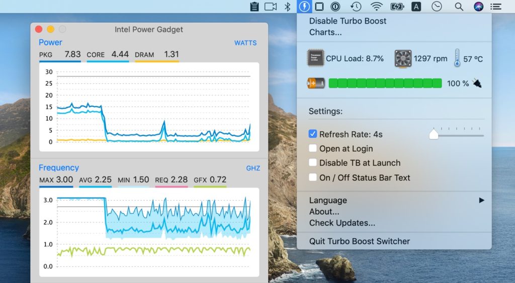 Appleは新しいMacBook Pro向けの新機能として、IntelのTurbo Boostを長時間継続させアプリのパフォーマンスを向上さ ...
