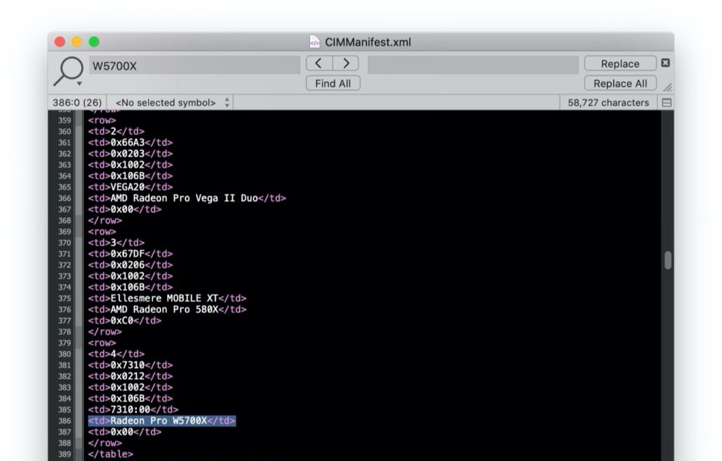 AMD、Mac Pro (2019)向けにRadeon Pro W5700Xグラフィックスをサポートした「Boot Camp Driver ...