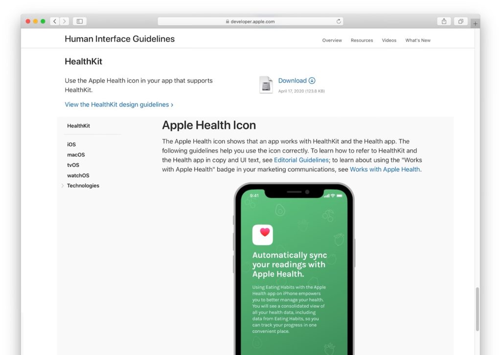 Apple、開発者やデザイナー向けのガイドライン「Human Interface Guidelines」をアップデートし、Apple ...