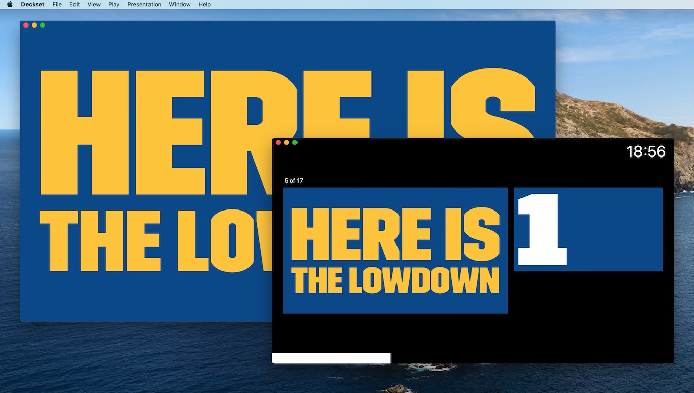 Markdown記法でプレゼンテーションが作成できる「Deckset for Mac」がリモート会議サービスで使いやすいウィンドウでの ...