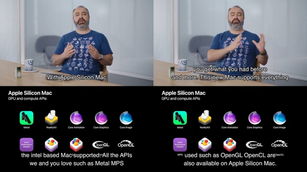 Apple Silicon搭載のMacでもOpenGLなどのグラフィックスAPIがサポートされ、数週間以内にはSafari Technology PreviewでWebGL 2がデフォルトで ...