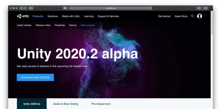 Unity、Apple Siliconをネイティブサポートした「Unity 2020.2 Alpha 21」をリリース。 | AAPL Ch.
