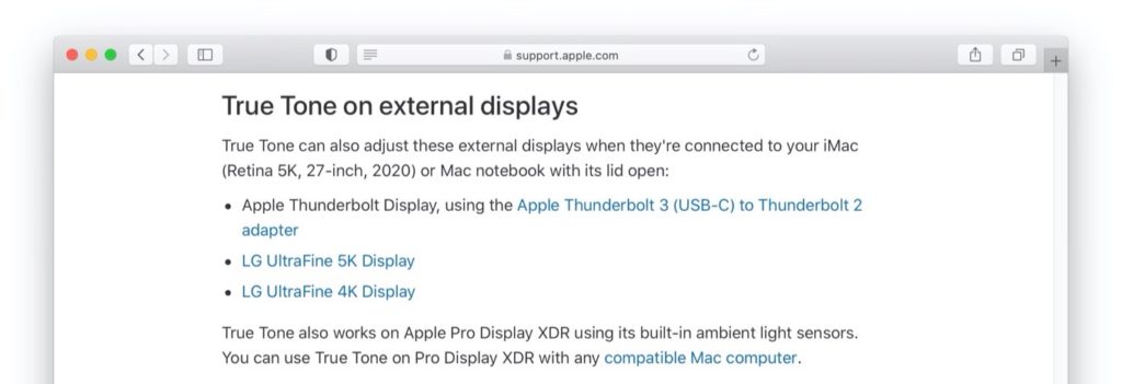 Apple T2と1080p FaceTime HDカメラを搭載したiMac (Retina 5K, 27インチ, 2020)では、Apple ...