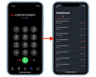 iOS 14ではiPhoneの「Field Test Mode」もデザインが刷新。 | AAPL Ch.