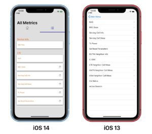 iOS 14ではiPhoneの「Field Test Mode」もデザインが刷新。 | AAPL Ch.