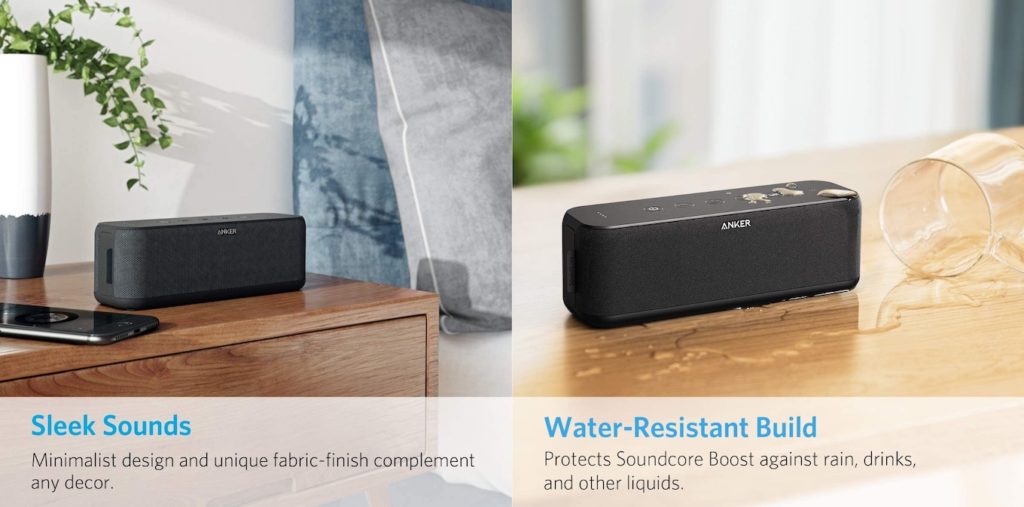 Anker Japan、IPX7防水でSoundcoreアプリでのイコライザー設定に対応したBluetoothスピーカー「第2世代 Anker ...