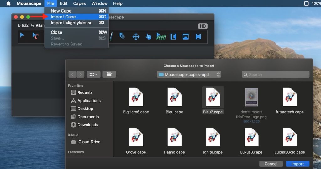 ユーザーがデザインしたマウスカーソルをMacのマウスカーソルとして適用できるユーティリティ「Mousecape」 | AAPL Ch.