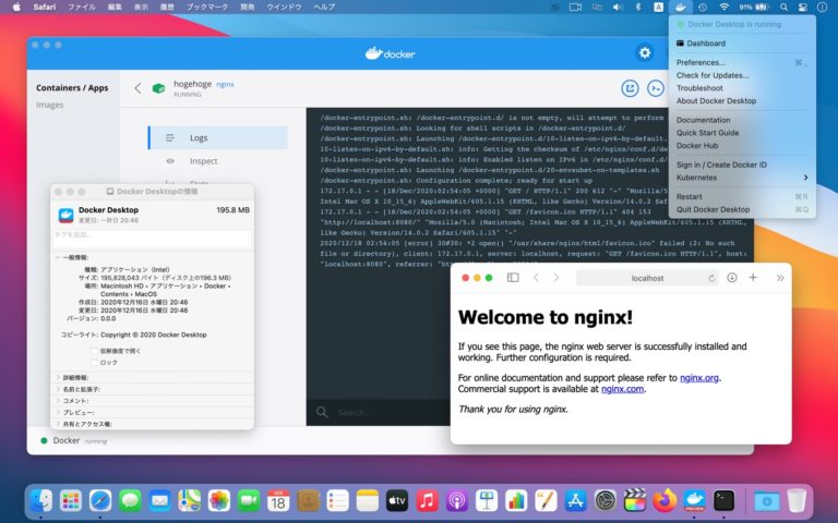 Docker、apple M1チップに対応した「docker Desktop Technical Preview」を一般にも公開。 Aapl Ch