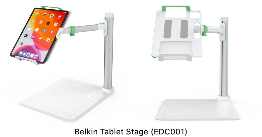 米Belkin、最新のiPadやSurfaceなどのタブレット端末をポータブルプロジェクターや書画カメラとして利用できるようにするスタンド ...