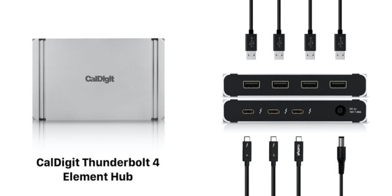 CalDigit、4つのThunderbolt 4ポートと4つのUSB-Aポートを備えたThunderbolt 4/USB4ハブ ...