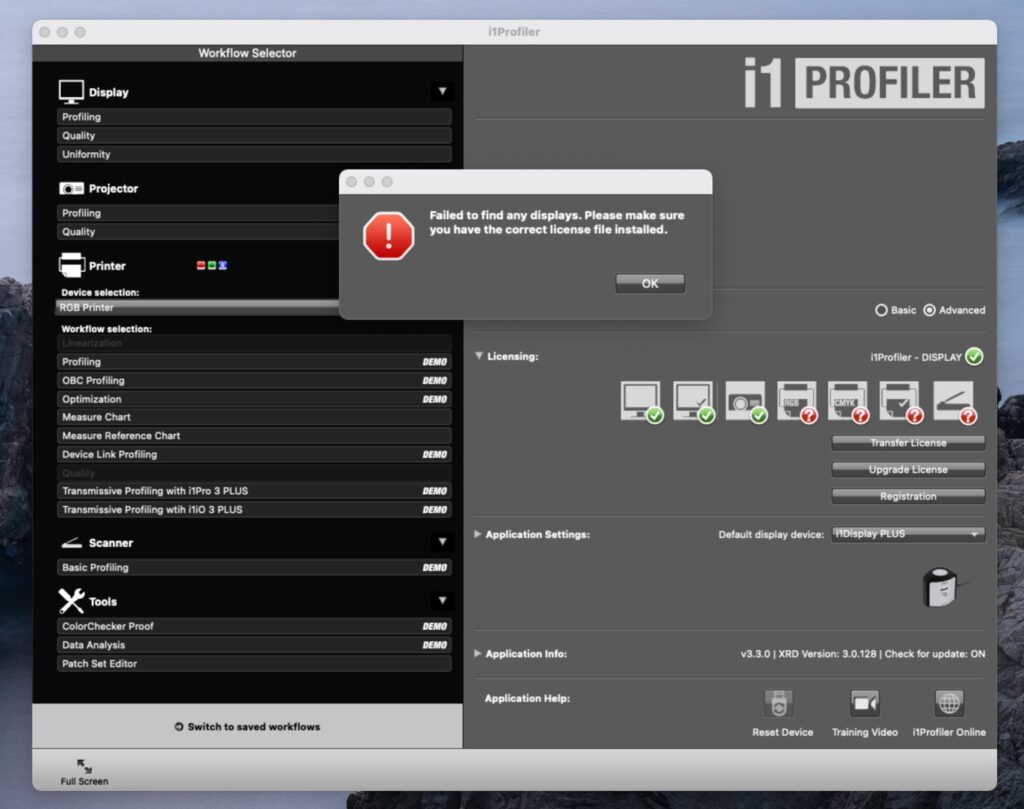 X-Rite、macOS 11 Big SurとApple Silicon Macをサポートしたキャリブレーション用ユーティリティ ...