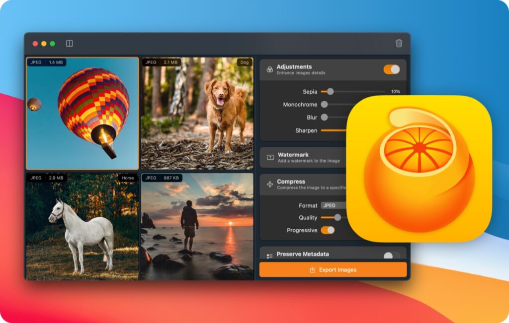Realmac、リサイズやウォーターマーク機能などを追加したMac用画像圧縮ツール「Squash 3」を近くリリース。