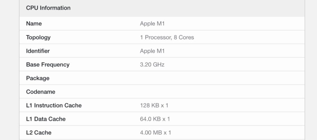 iMac (24-inch, M1, 2021)のGeekbenchスコアが公開。他のApple M1チップのMacとほぼ同じスコアに。