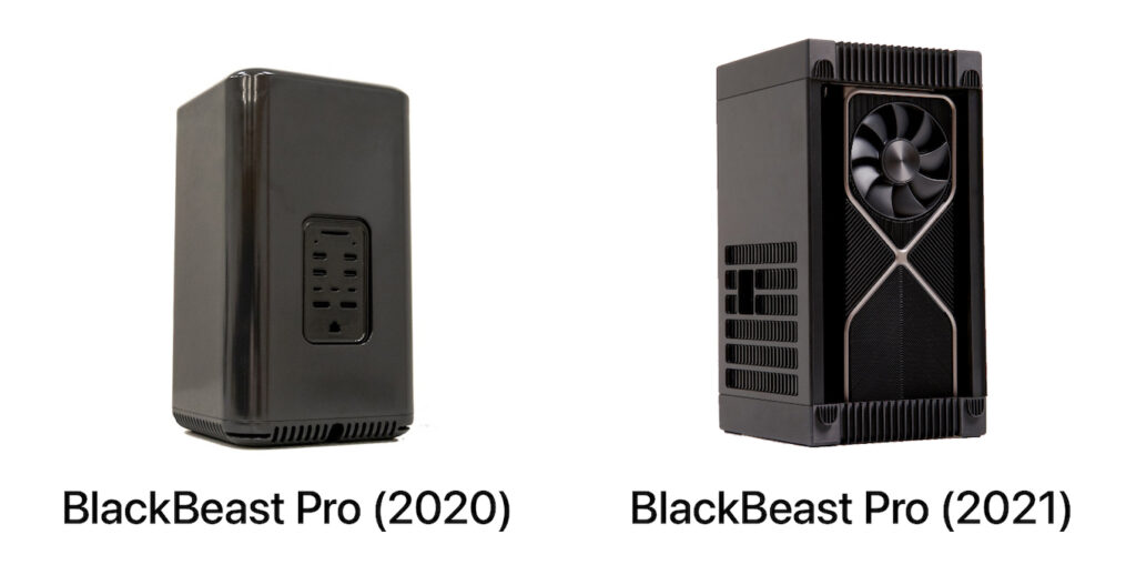 GPUに加えSDカードリーダーやEthernetポート、NVMe SSDを搭載可能なeGPU Box「BlackBeast Pro」のプレ ...