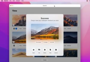 macOS 10.14 Mojaveで導入された太陽の位置や時間によって画像を変更してくれるダイナミックデスクトップ対応の壁紙を作成できる ...