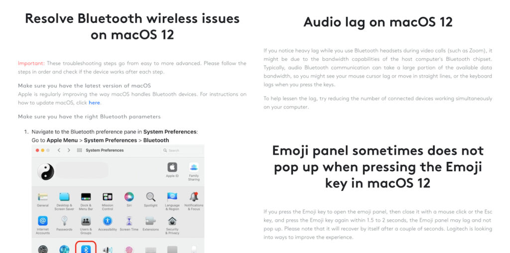 Logitech、マウス＆キーボード用ユーティリティ「Logitech Options」がmacOS 12 Montereyをサポートしたと ...