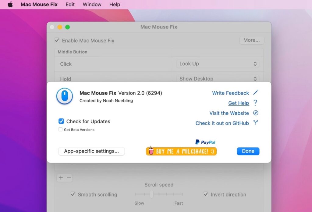 マウスのミドルボタンやサイドボタン、ジェスチャーで様々なアクションを実行できるMac用マウスユーティリティ「Mac Mouse Fix 2」がリリース。