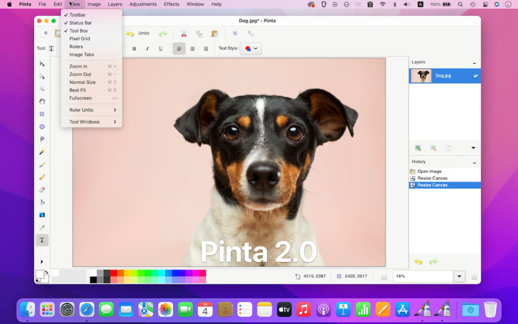 GTK 3と.NET 6を採用したオープンソース＆クロスプラットフォーム対応のペイントアプリ「Pinta v2.0」がリリース。