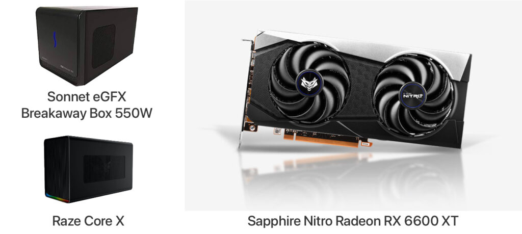 Apple、macOS 12.1 Monterey以降のIntel Macでサポートした「AMD Radeon RX 6600 XT ...