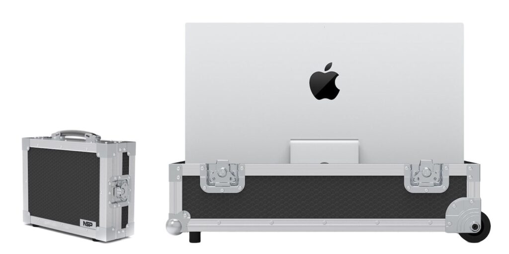 NSP Cases、Mac StudioとStudio Displayを安全に持ち運べる「Mac Studio Flight Case」と ...