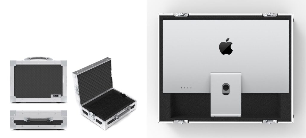 NSP Cases、Mac StudioとStudio Displayを安全に持ち運べる「Mac Studio Flight Case」と ...