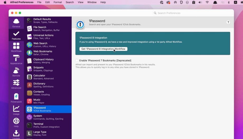 1Passwordの公式CLIツールを利用し、Alfredから1Password 8を操作できる「1Password Alfred Workflow」がリリース。