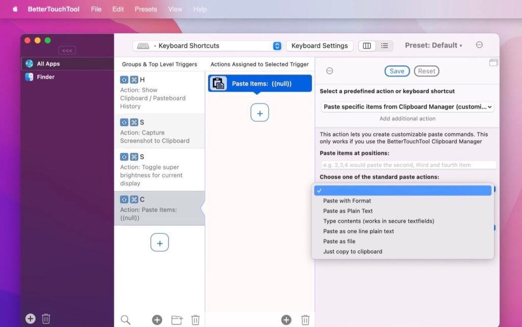 MacBook ProやPro Display XDRで輝度をシステム設定以上に変更できる"Super Brightness Mode"アクションを追加した「BetterTouchTool ...
