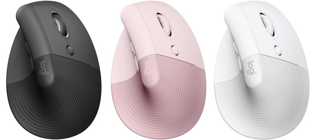 Logicool、静音でコンパクトな縦型エルゴノミック・マウス「LIFT M800」シリーズを5月19日より発売。