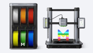 米Anker、初の3Dプリンター「AnkerMake M5」のオプションとして、6色のフィラメントを使用/保存できる「AnkerMake V6 ...