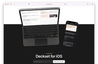 Markdownでプレゼンテーションスライドが作成できる「Deckset for Mac」アプリのiOS/iPadOS版が開発中。