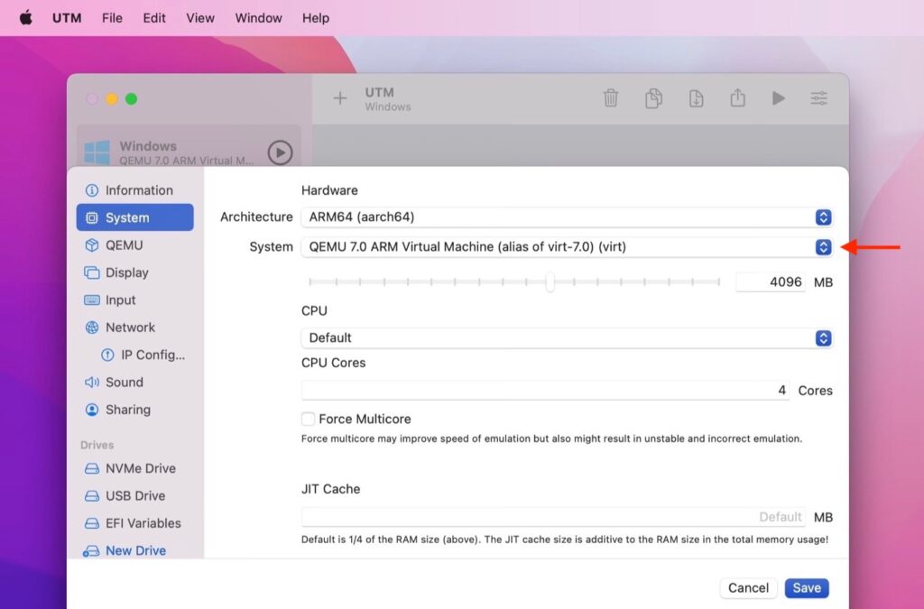 QEMU 7.0.0バックエンドやDisposableモードを追加したMac/iOSデバイス対応の仮想化アプリ「UTM v3.2」が正式にリリース。