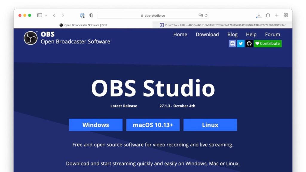 Windows on Arm版が追加されフォントサイズの変更やApple Silicon Macでマルチトラックビデオをサポートした「OBS ...