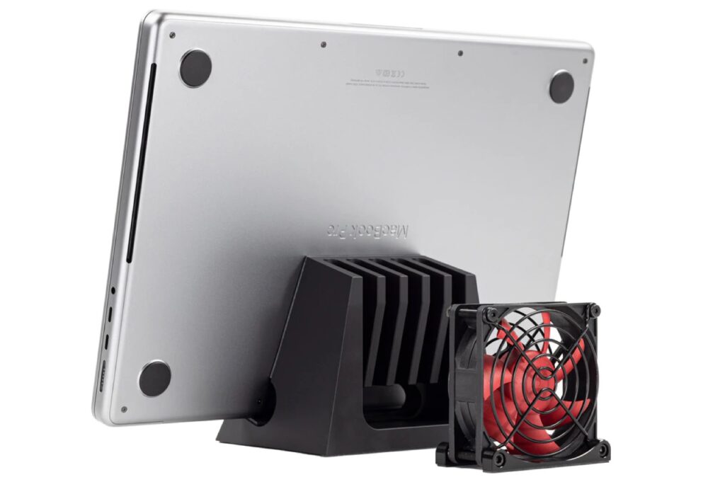 SVALT、大型のヒートシンクを搭載したMacBook Pro (2021)対応の冷却ドック「Cooling Dock DHC/DHR」を発売。