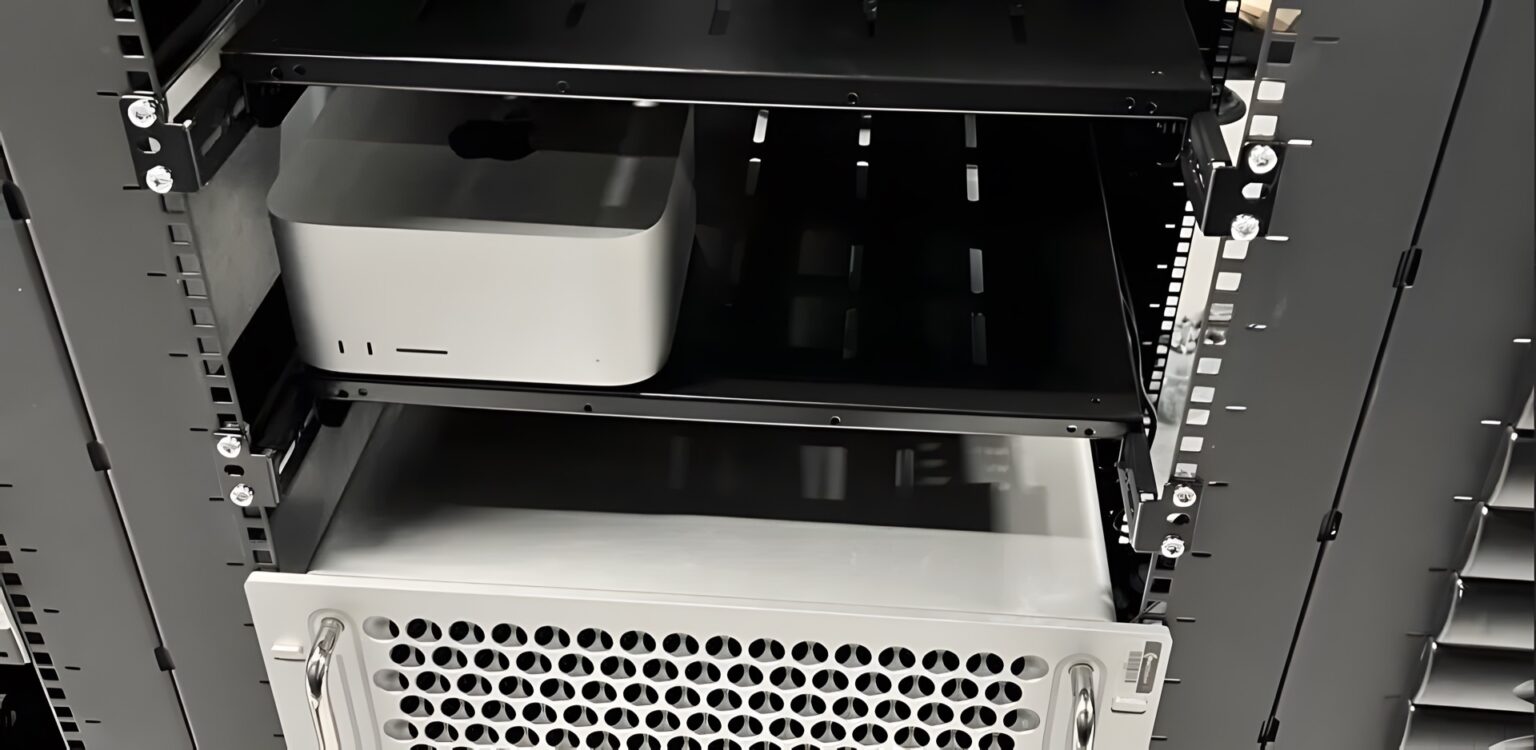 Sonnet、Mac StudioとThunderbolt接続のPCIeカードモジュールを一緒に収納できる3Uラックマウント「xMac ...