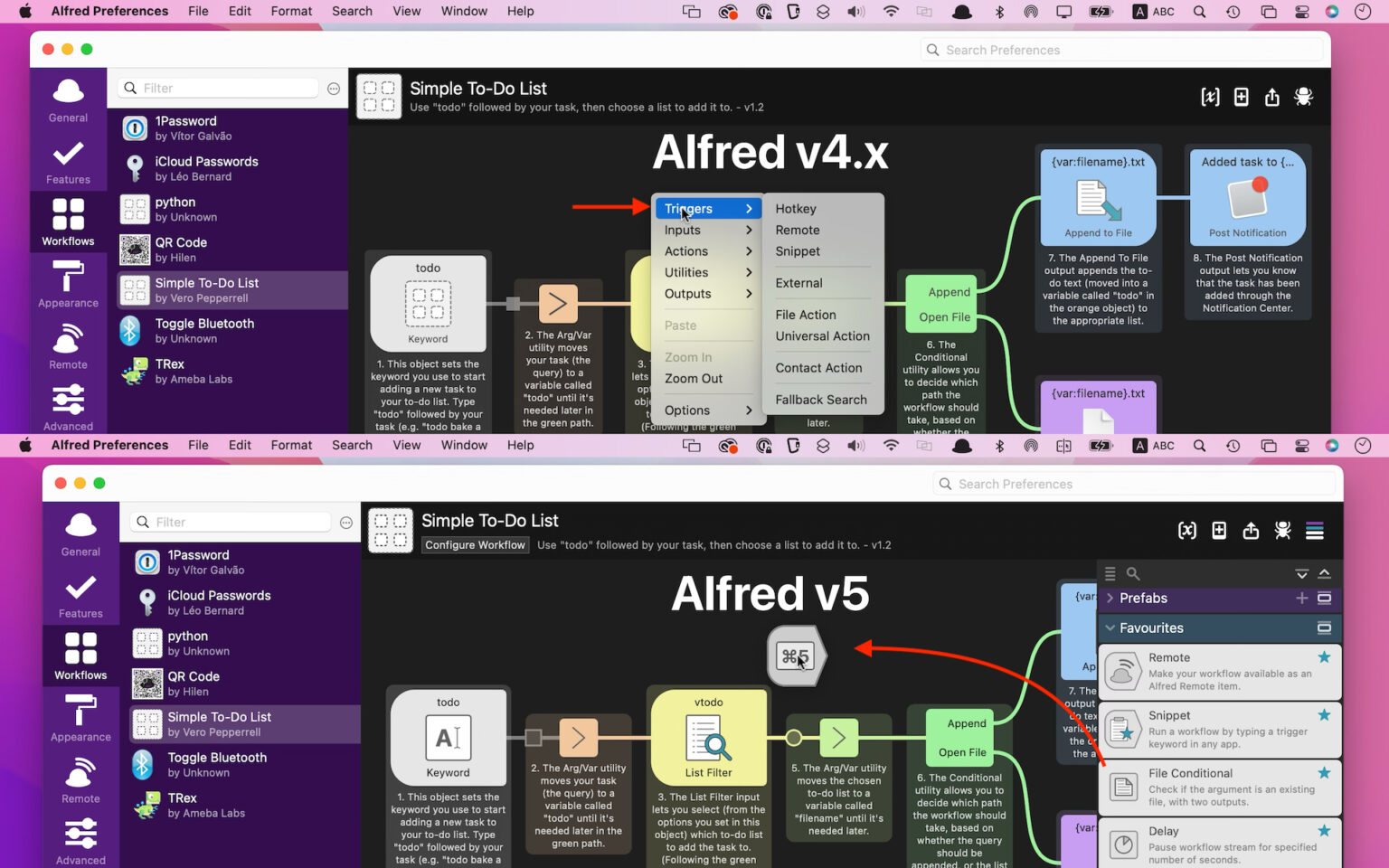 Mac用多機能ランチャーアプリ「Alfred v5.0」がリリース。