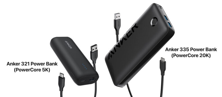 米Anker、コンパクトなモバイルバッテリー「Anker 321 Power Bank (PowerCore 5K)」や3デバイスを同時に充電 ...