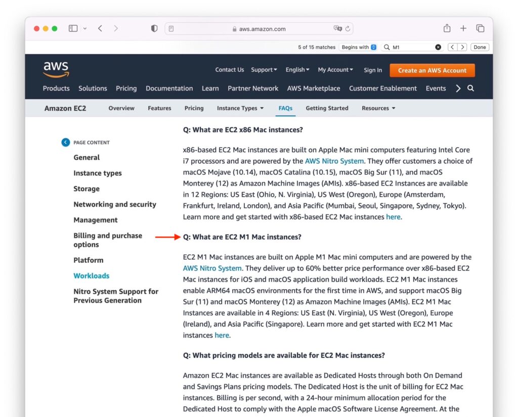 Mac mini (M1, 2020)を利用した「Amazon EC2 M1 Macインスタンス」の一般提供が開始。
