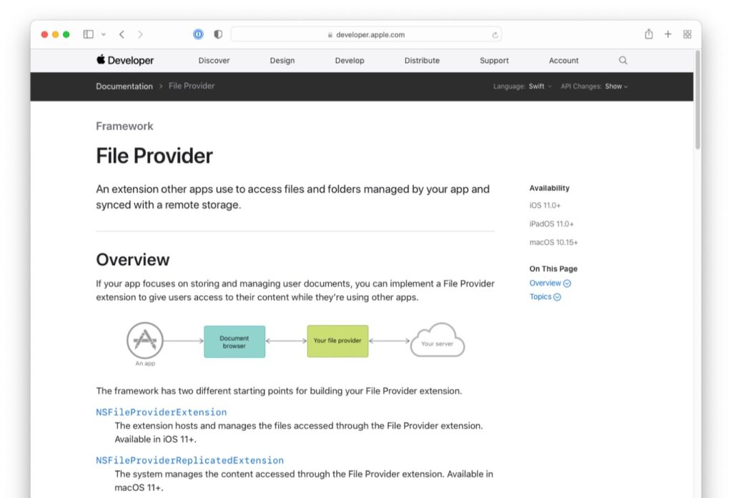 Dropbox、macOS 12.3 Monterey以降でコンテンツをオンラインのみにしてストレージ容量を節約できる機能をサポートした ...