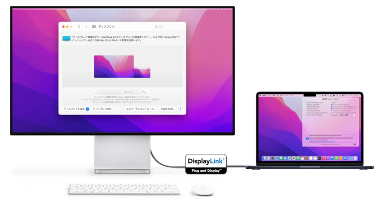 Apple M1/M2チップ搭載のMacで3008xと2560x HiDPIモードを実験的にサポートした「DisplayLink ...