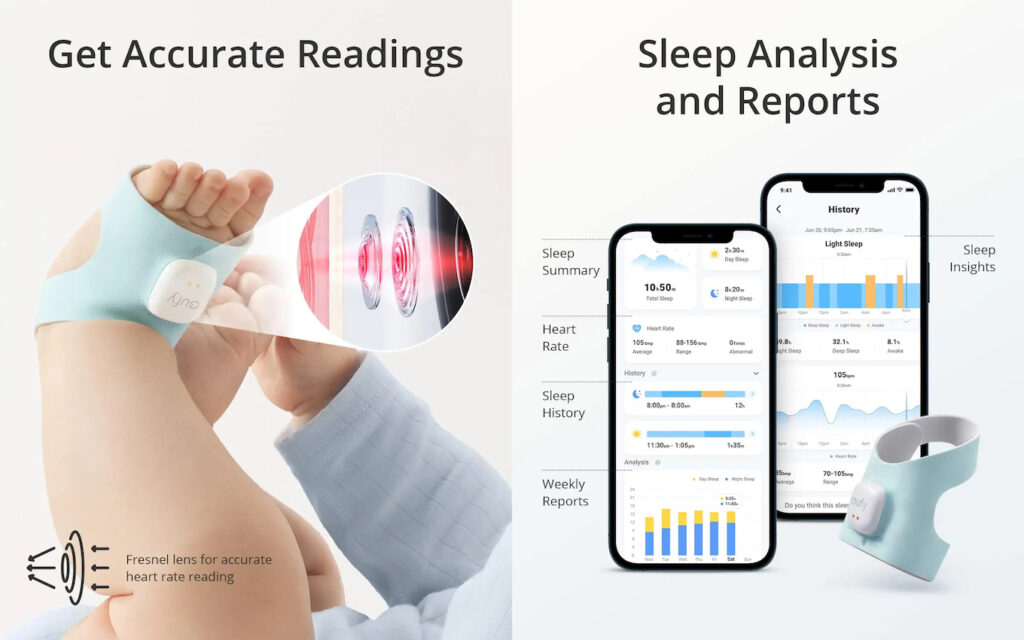 米Anker、赤ちゃんの睡眠状態などを記録＆通知してくれるスマートソック「eufy Baby S340 Smart Sock」を発売。