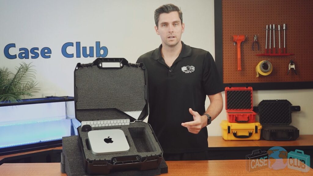 Case Club、Mac StudioとMagic KeyboardやMouseなどの周辺機器を安全に持ち運べるキャリングケース「Mac ...