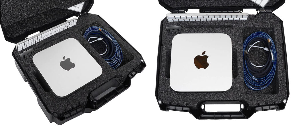 Case Club、Mac StudioとMagic KeyboardやMouseなどの周辺機器を安全に持ち運べるキャリングケース「Mac ...