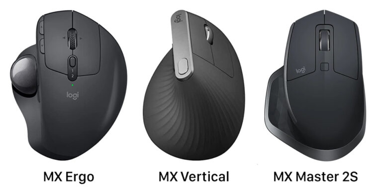 Logitech、2017年に発売されたワイヤレストラックボールマウスMX ErgoやMX Vertical、MX Master 2Sを ...