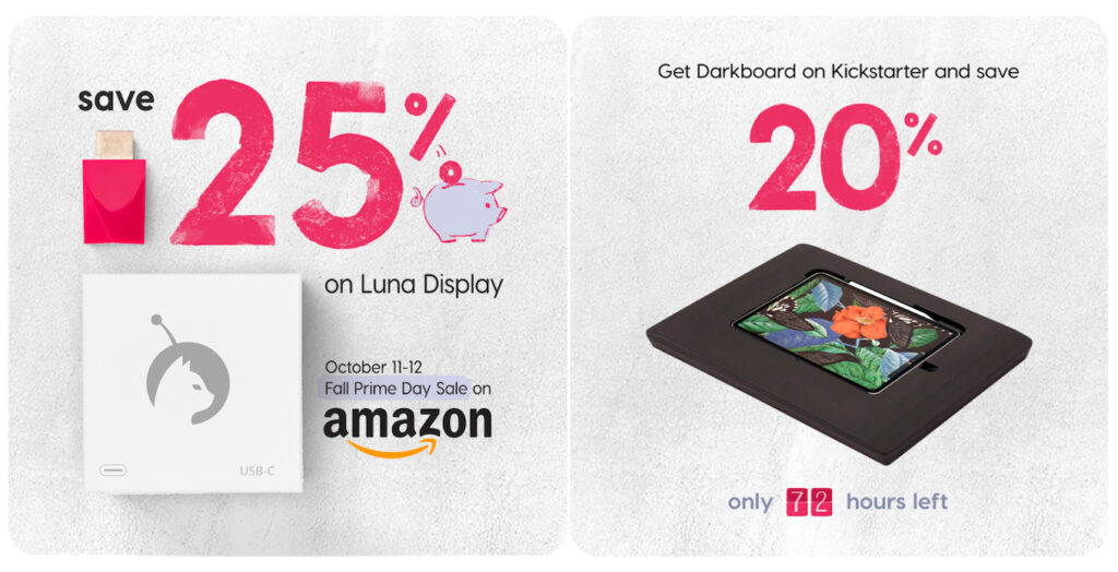 iMacやMacBook、iPadをMacやWindows PCのセカンドディスプレイとして利用することが出来る「Luna Display」が ...