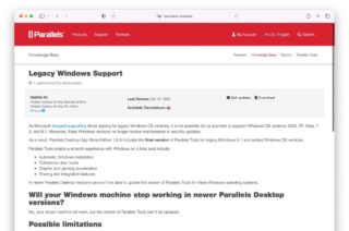 ProMotionディスプレイやmacOS 13 Venturaをサポートする「Parallels Desktop 1.8.0 for Mac App Store Edition」がリリース ...