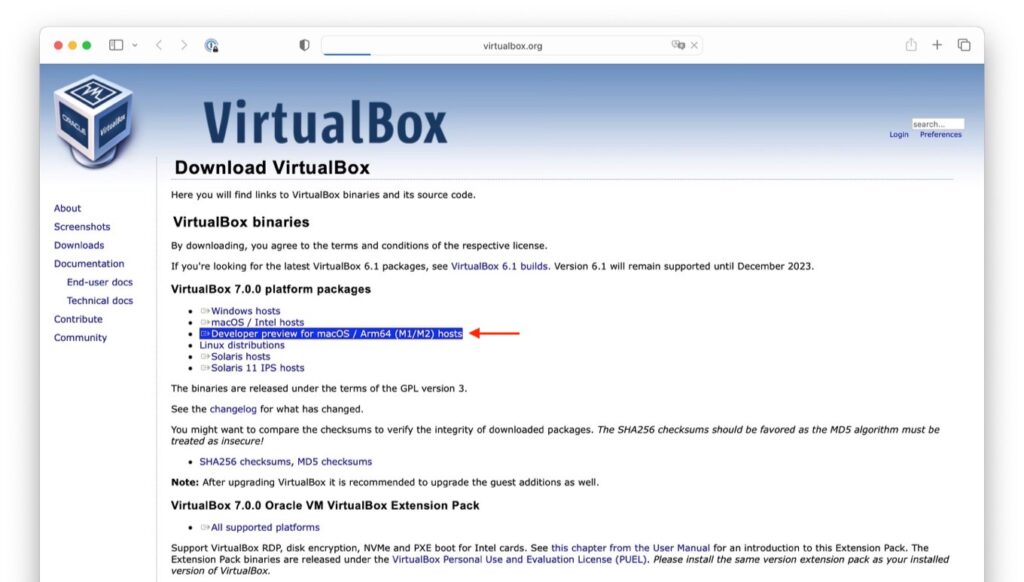 Oracle、TPM 2.0をサポートした「VirtualBox v7.0」を正式にリリース。Mac版はAppleのHypervisorを採用 ...