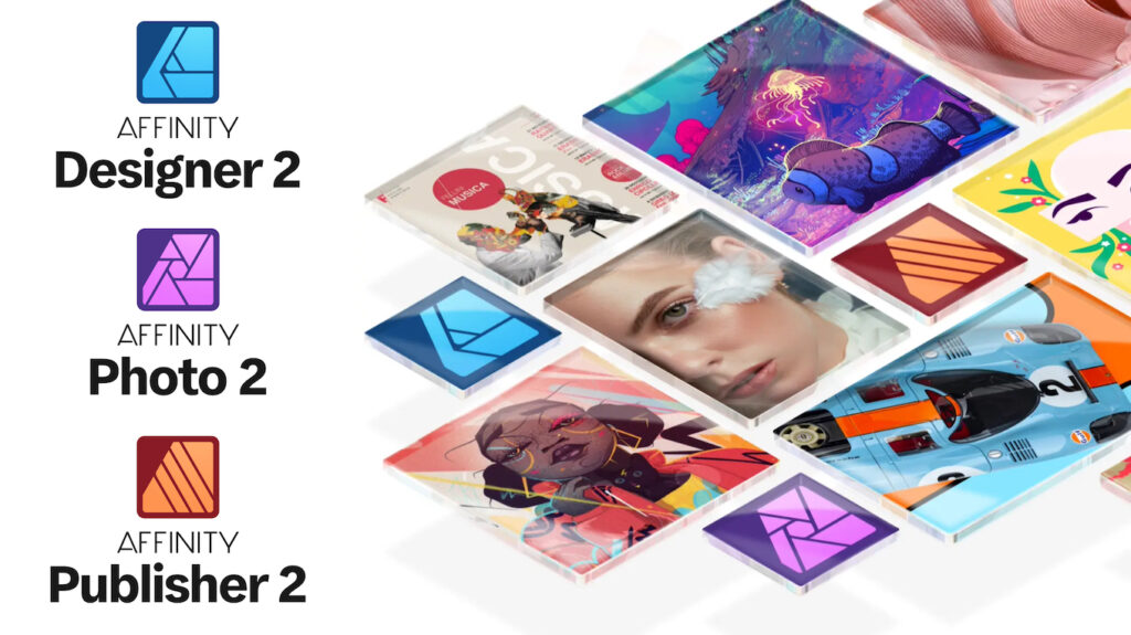 Serif、ユニバーサルライセンスでMacとWindows、iPadの全てのプラットフォームでDesignerとPhoto、Publisherの全てが使えるようになった「Affinity V2 ...