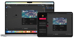 iPad Pro 2022モデルのApple Pencil HoverとBlender＆ZBrush用の新しいジェスチャーを追加した ...