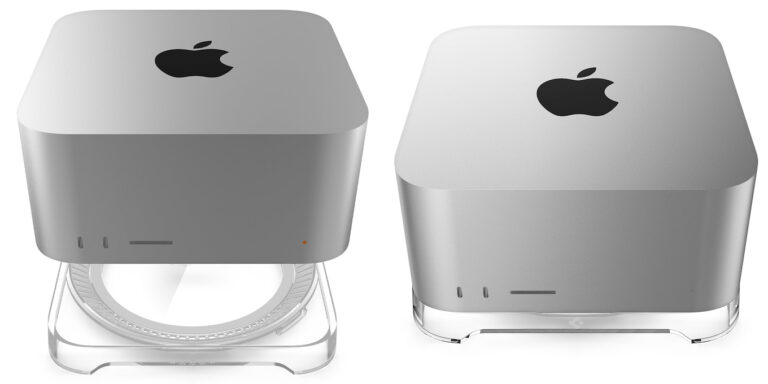 米Spigen、Mac Studio底面の吸気口をゴミやホコリから守るエアフィルター内蔵のスタンド「Spigen LD202 Mac ...